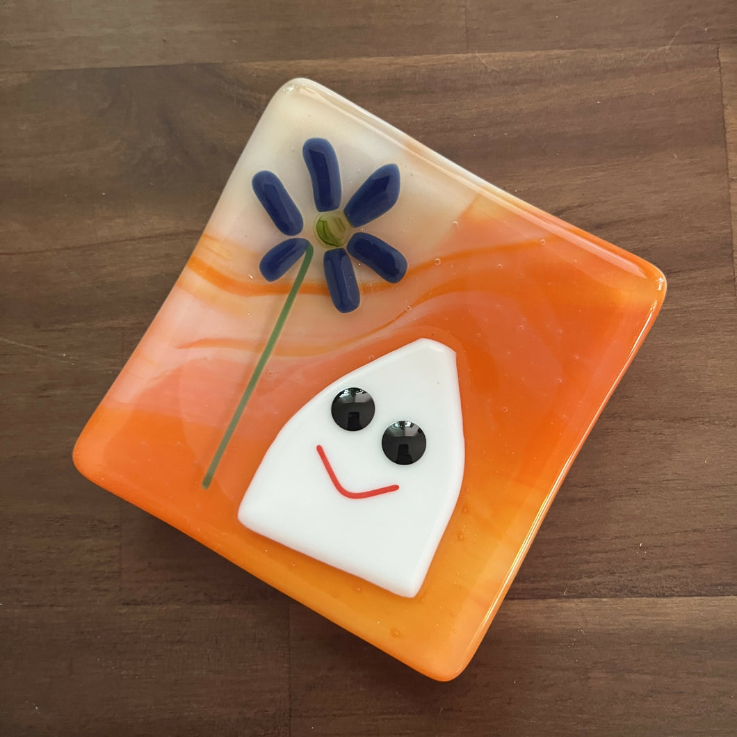 Shmak Creations - Halloween Ghost Dish | Atrium 916 - Sacramento.Shop