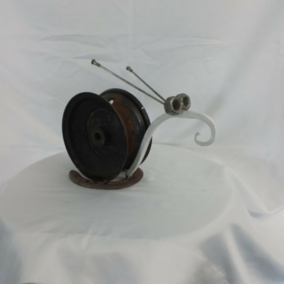 Arti.Fizer - Wheelbarrow Wheel Snail | Atrium 916 - Sacramento.Shop