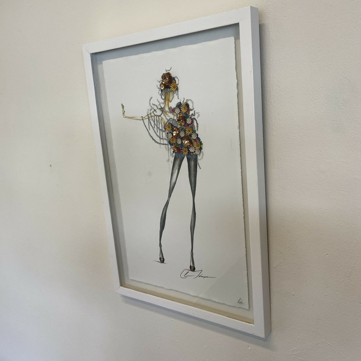 Joyce Pierce - Girl in Chains | Atrium 916 - Sacramento.Shop