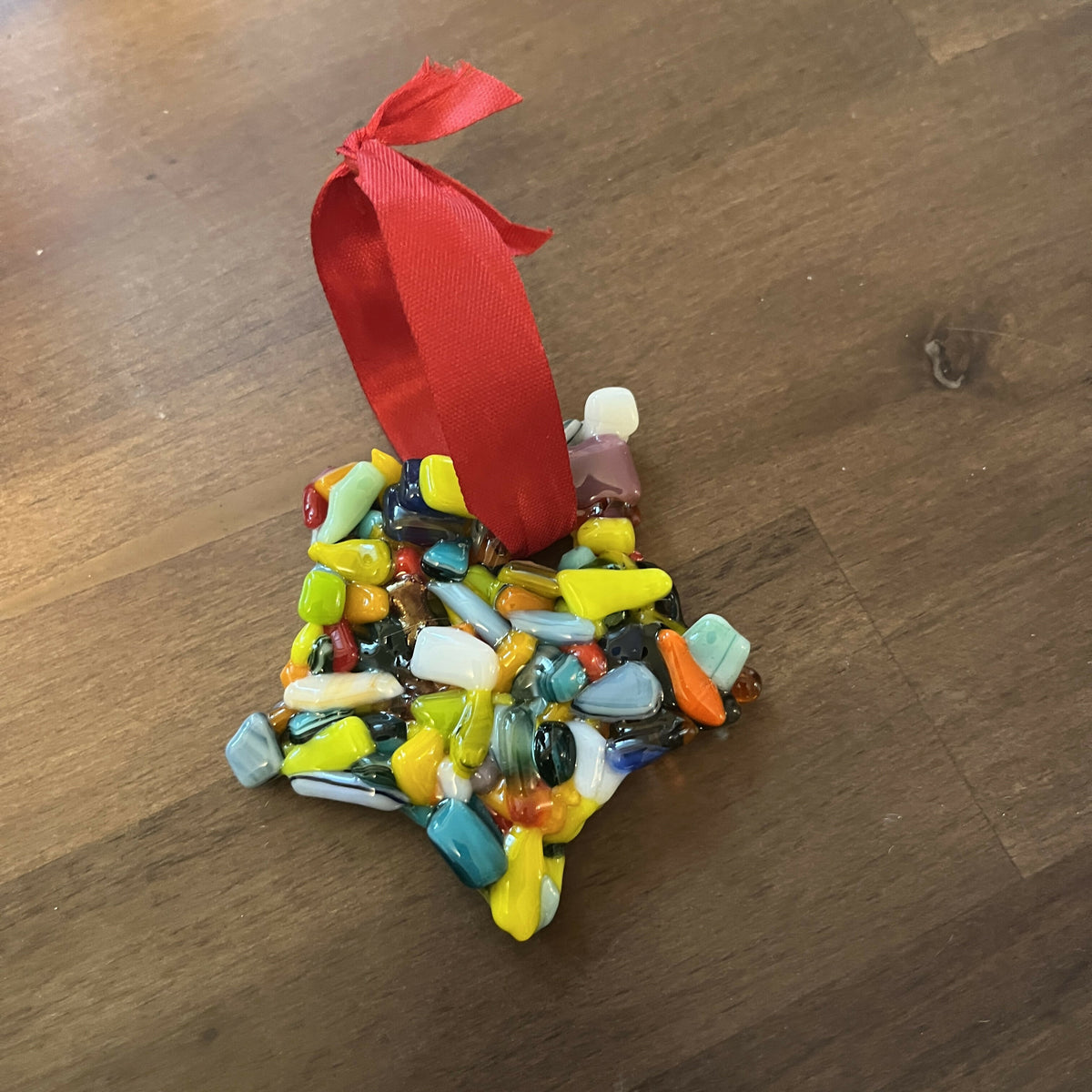 Shmak Creations - Glass Star Ornament | Atrium 916 - Sacramento.Shop