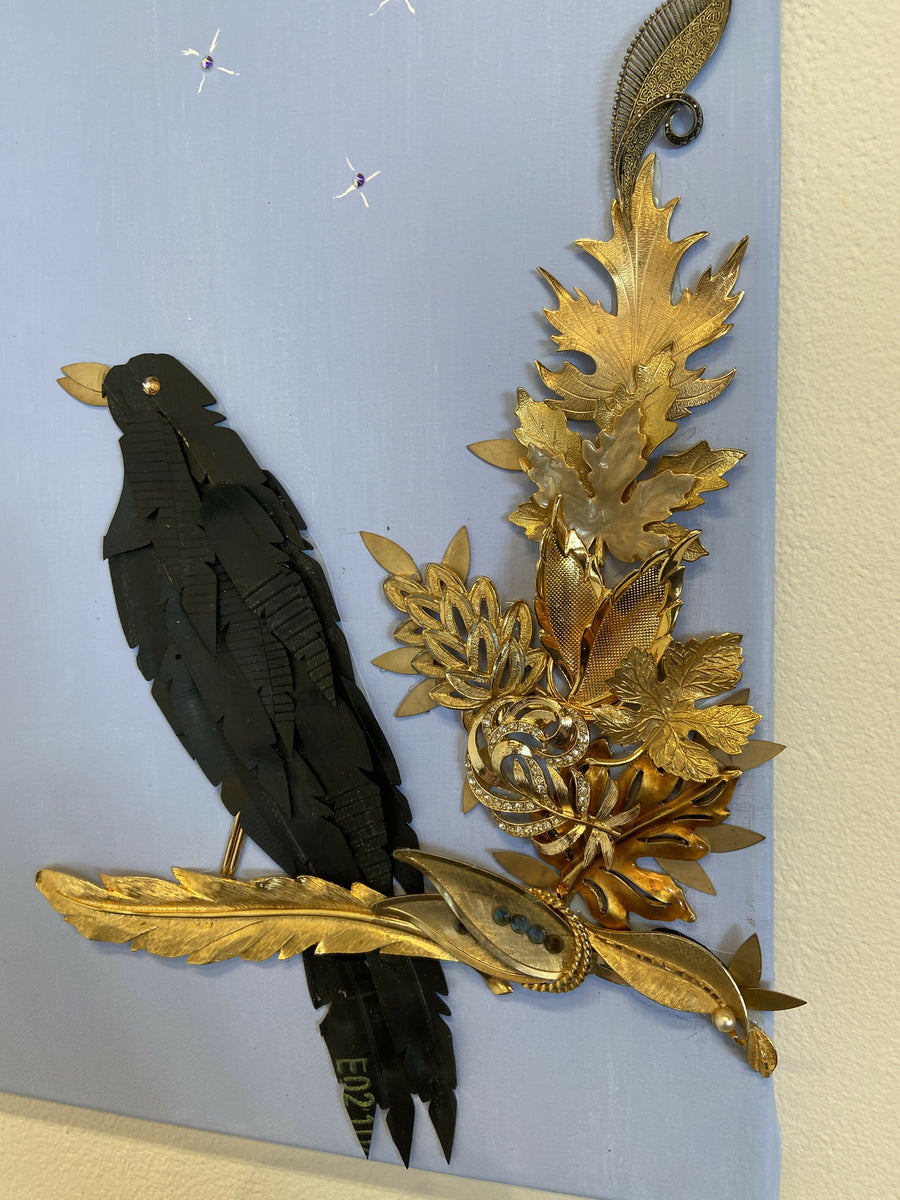 Joyce Pierce - Crow and the Moon | Atrium 916 - Sacramento.Shop