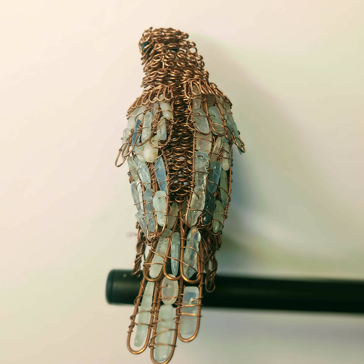 Stone Turner Creations - Bird Sculpture | Atrium 916 - Sacramento.Shop