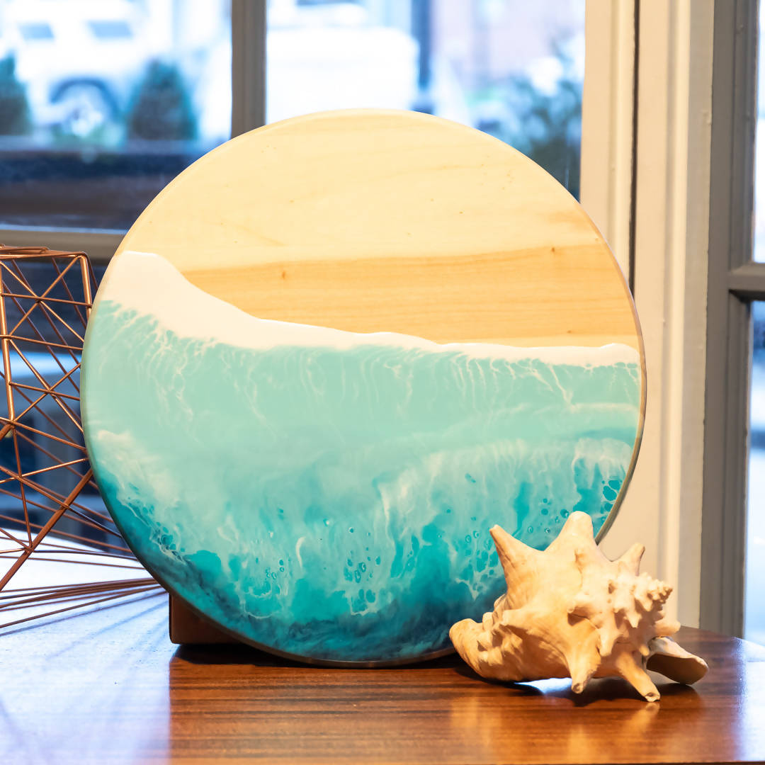 Awkwood Things - Wooden Carousel Board | Atrium 916 - Sacramento.Shop