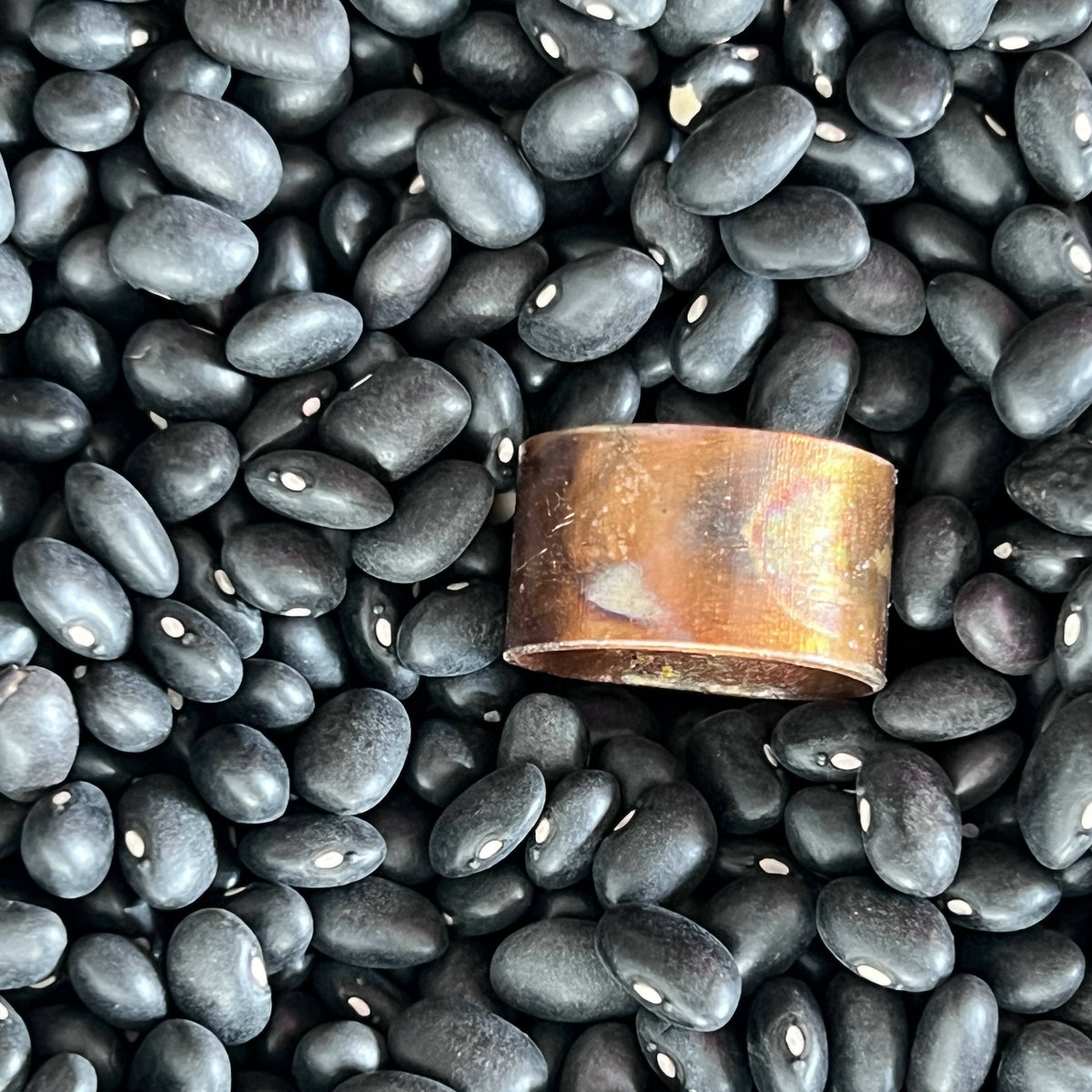 Joyce Pierce - Upcycled Copper Pipe Rings | Atrium 916 - Sacramento.Shop