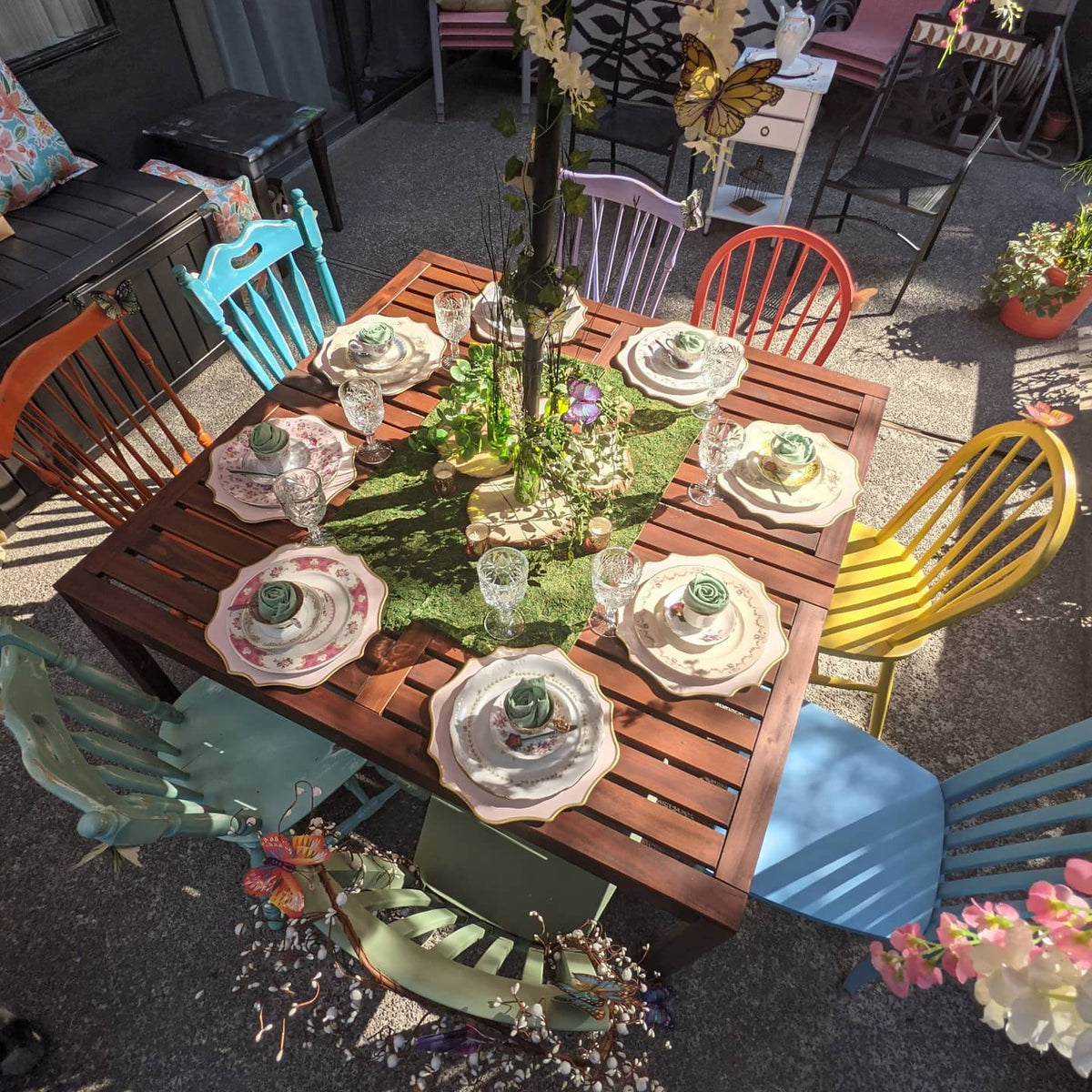 Lemonade Furniture - Rainbow Chairs | Atrium 916 - Sacramento.Shop