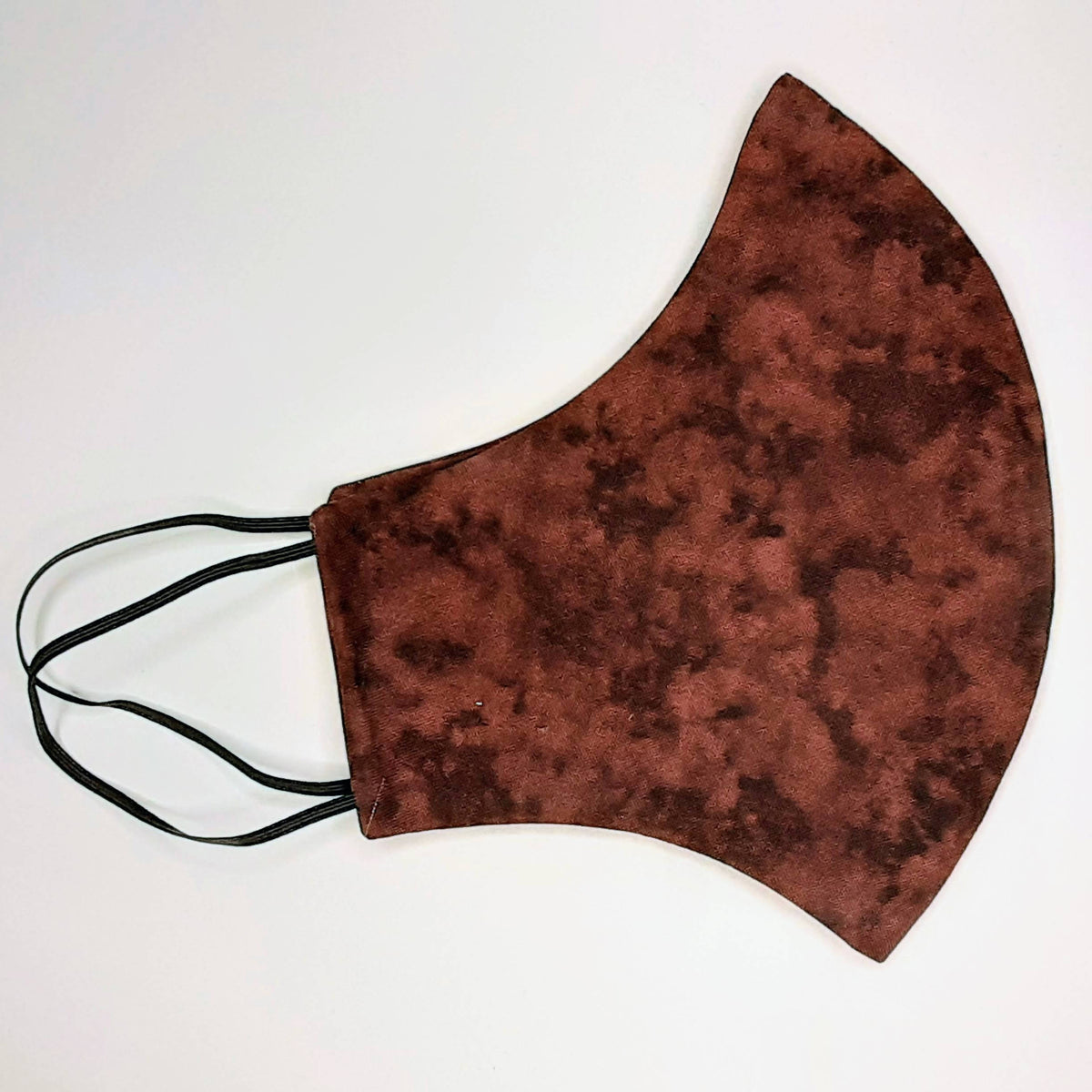 MZ Masks - Watercolor Brown Mask– Atrium 916 - Sacramento.Shop